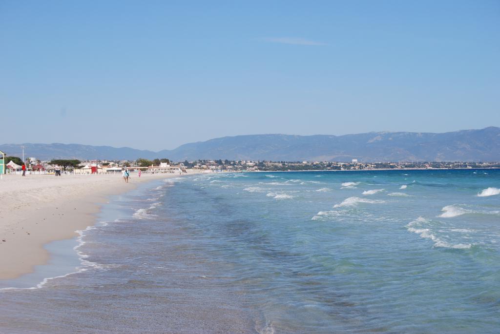 Poetto, Cagliari