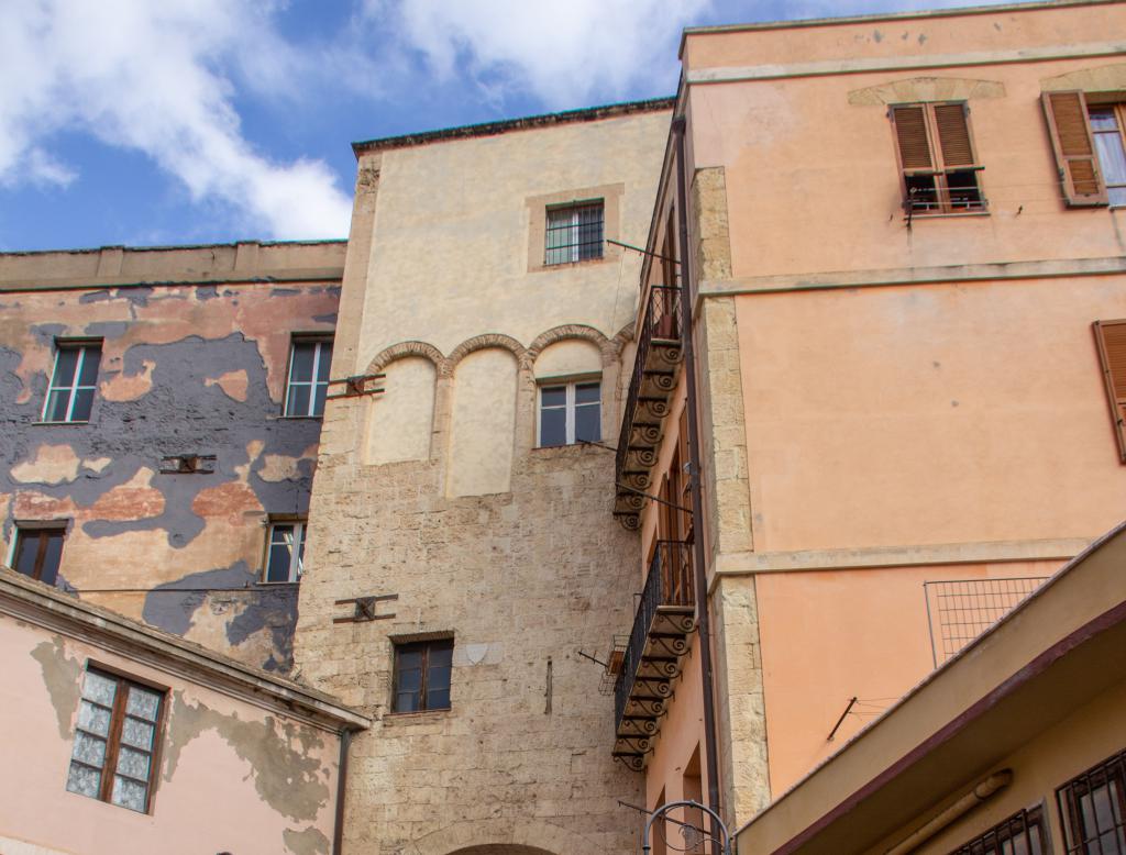 Torre dello Sperone (Sperone Tower), Cagliari