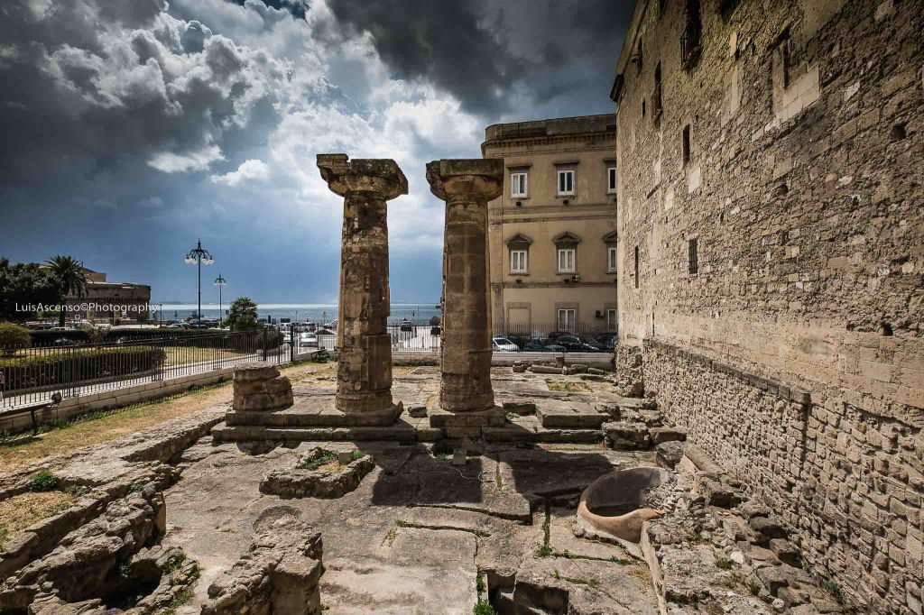 Tempio di Poseidon (Temple of Poseidon), Taranto