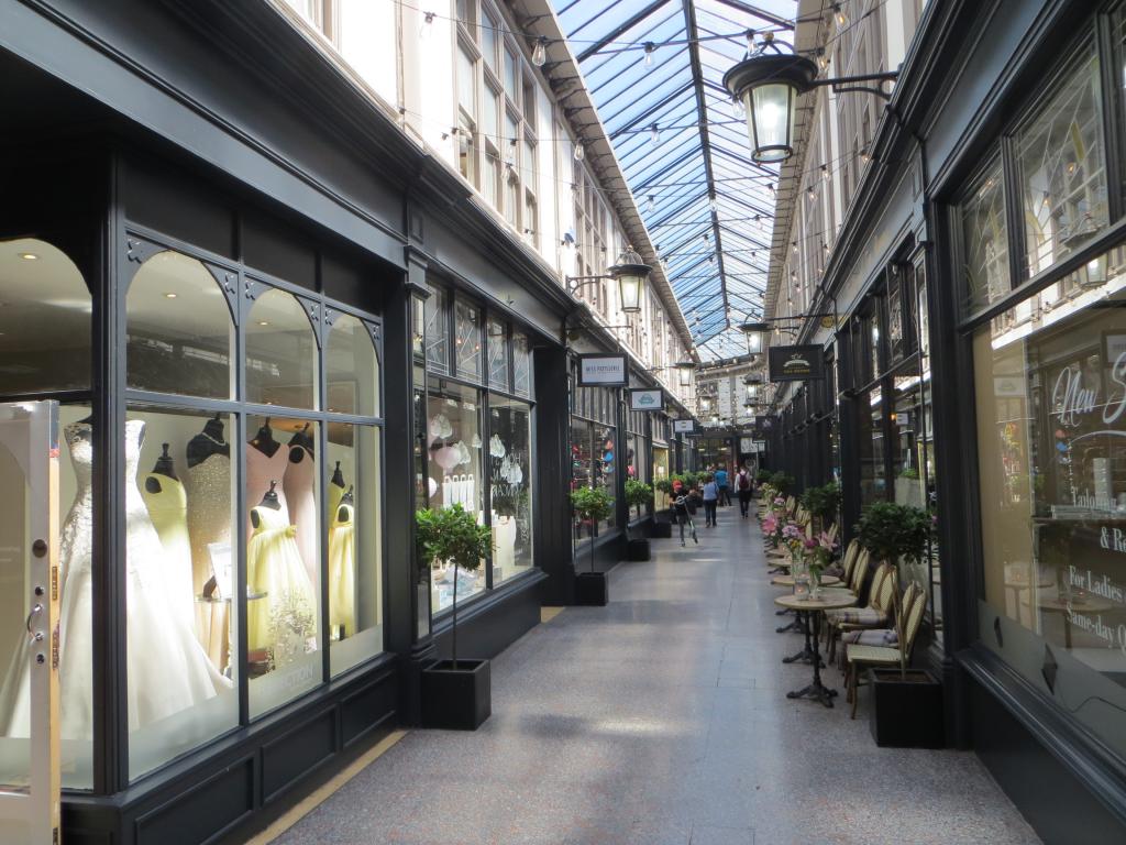 High Street Arcade, Cardiff