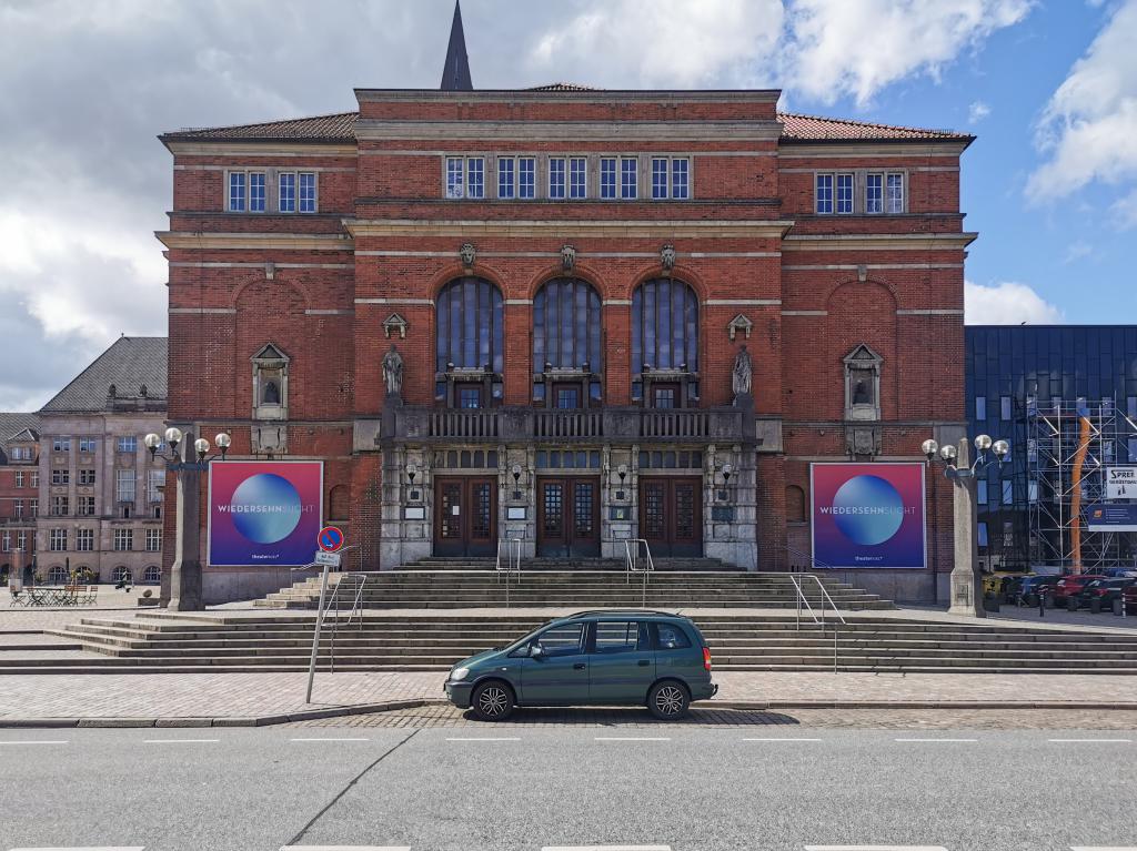 Opernhaus Kiel (Kiel Opera House), Kiel