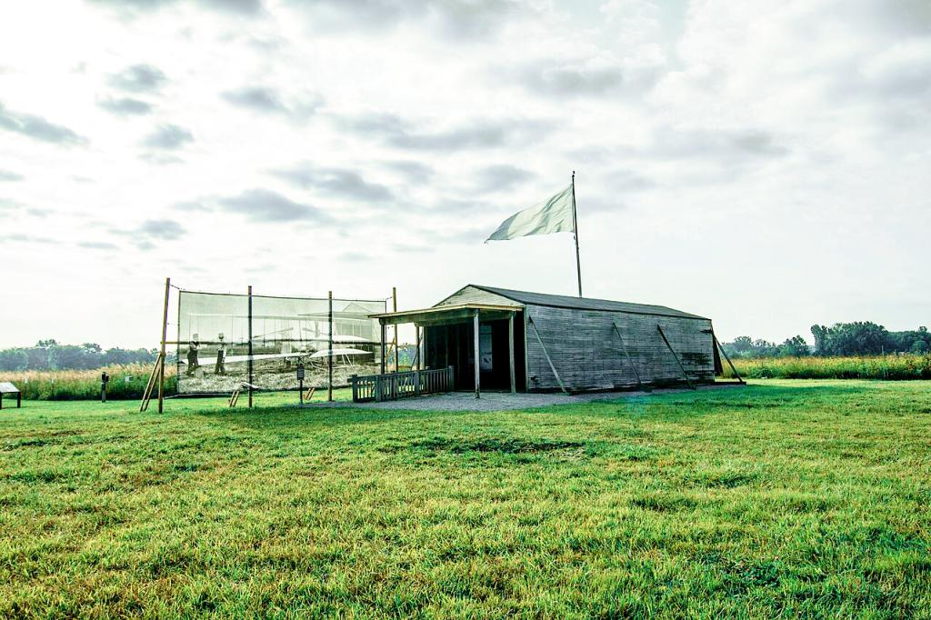 Huffman Prairie Flying Field, Dayton