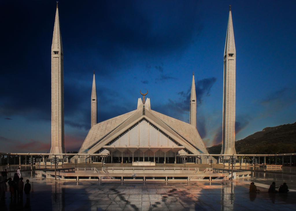Faisal Mosque, Islamabad