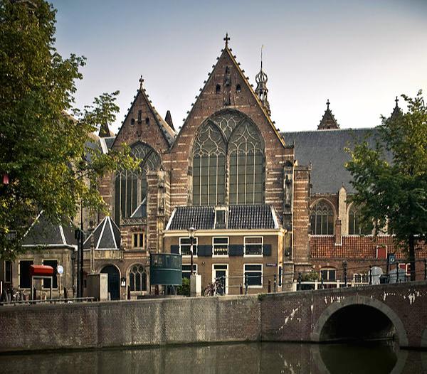 Oude Kerk (Old Church), Amsterdam