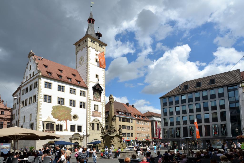 Rathaus Wurzburg (Wurzburg City Hall), Wurzburg