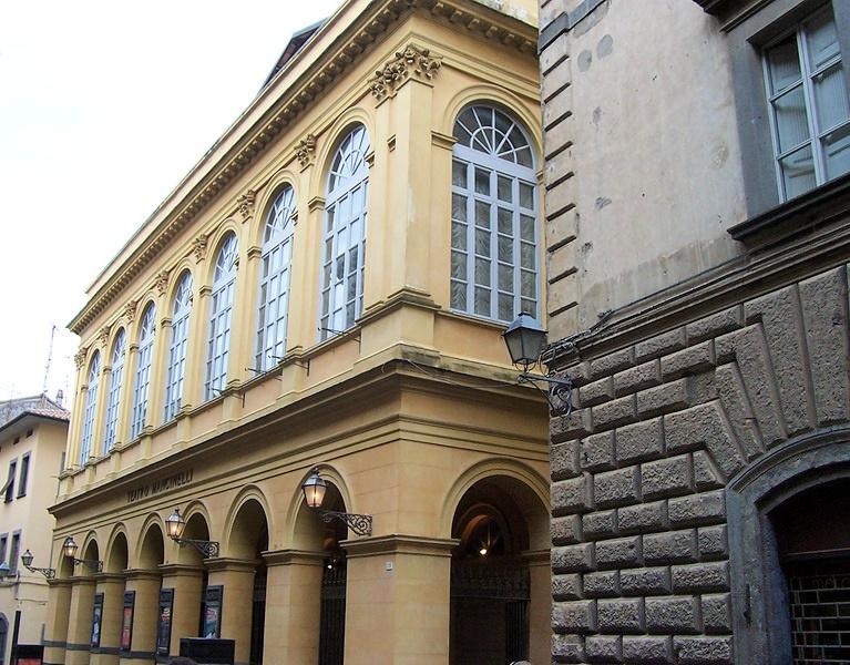 Teatro Mancinelli (Mancinelli Theatre), Orvieto