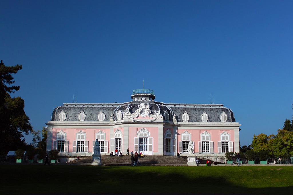 Benrath Castle, Dusseldorf