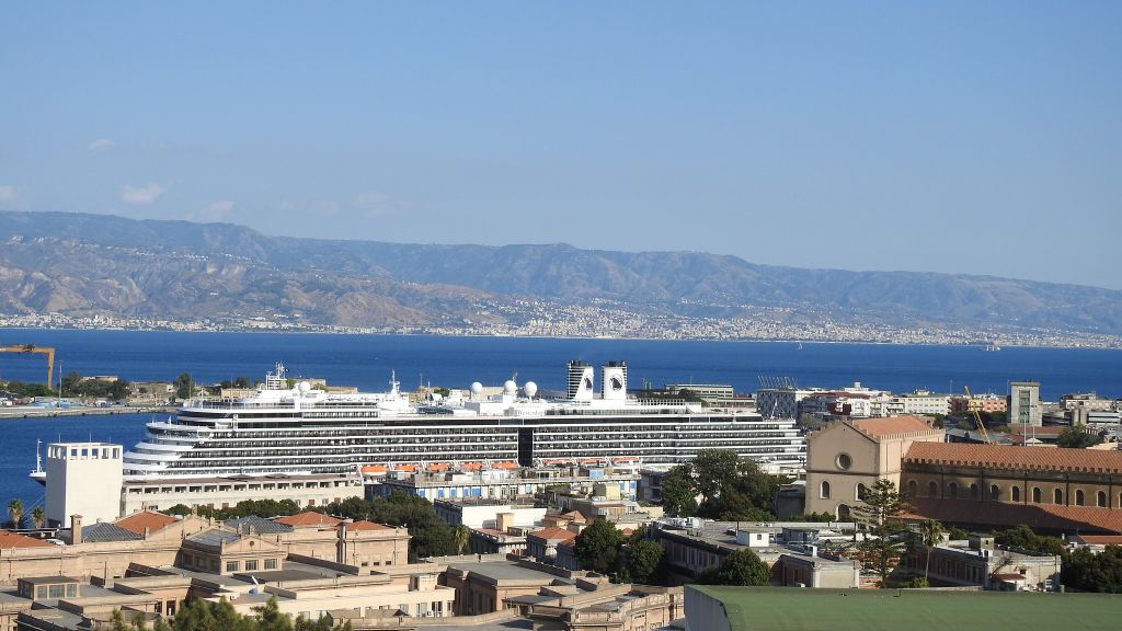 Messina Cruise Port, Messina