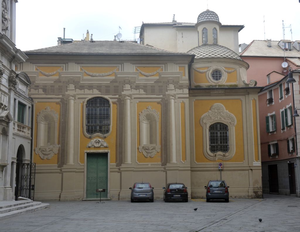 Cappella Sistina (Sistine Chapel), Savona