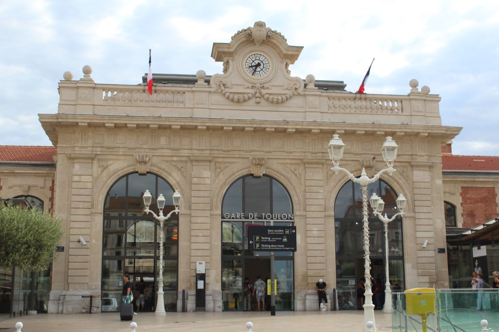 Gare de Toulon (Toulon Train Station), Toulon