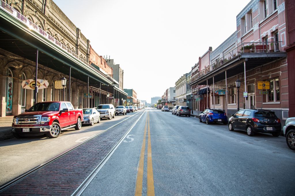 Strand Historic District, Galveston