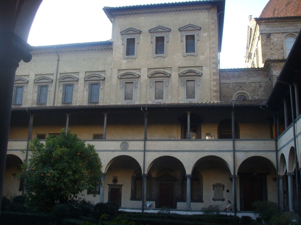 Biblioteca Medicea Laurenziana (Laurentian Medici Library), Florence