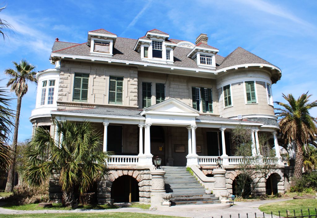 League-Kempner House, Galveston