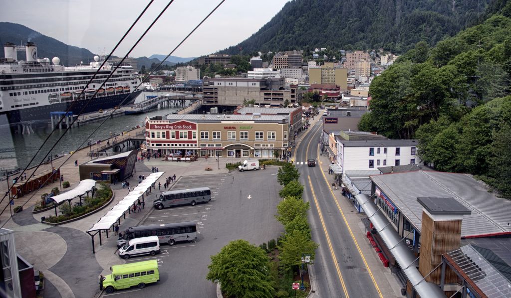Juneau Cruise Port, Juneau