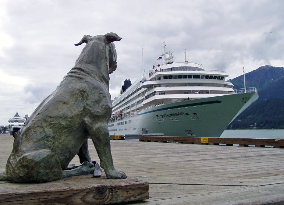 Statue of Patsy Ann, Juneau