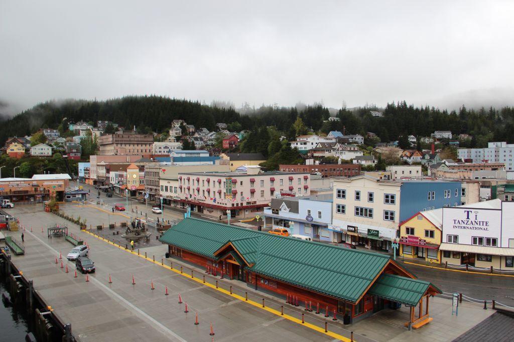 Front Street, Ketchikan