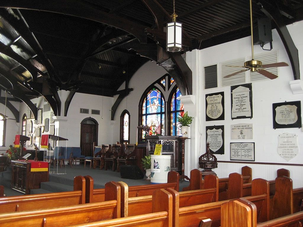 Elmslie United Church, George Town