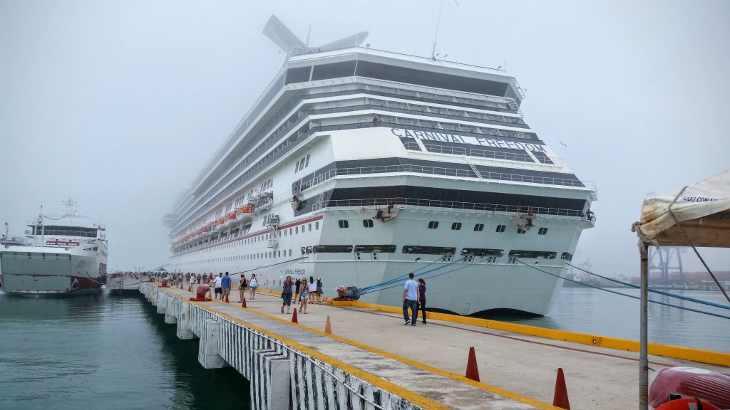 Progreso Cruise Ship Terminal, Progreso