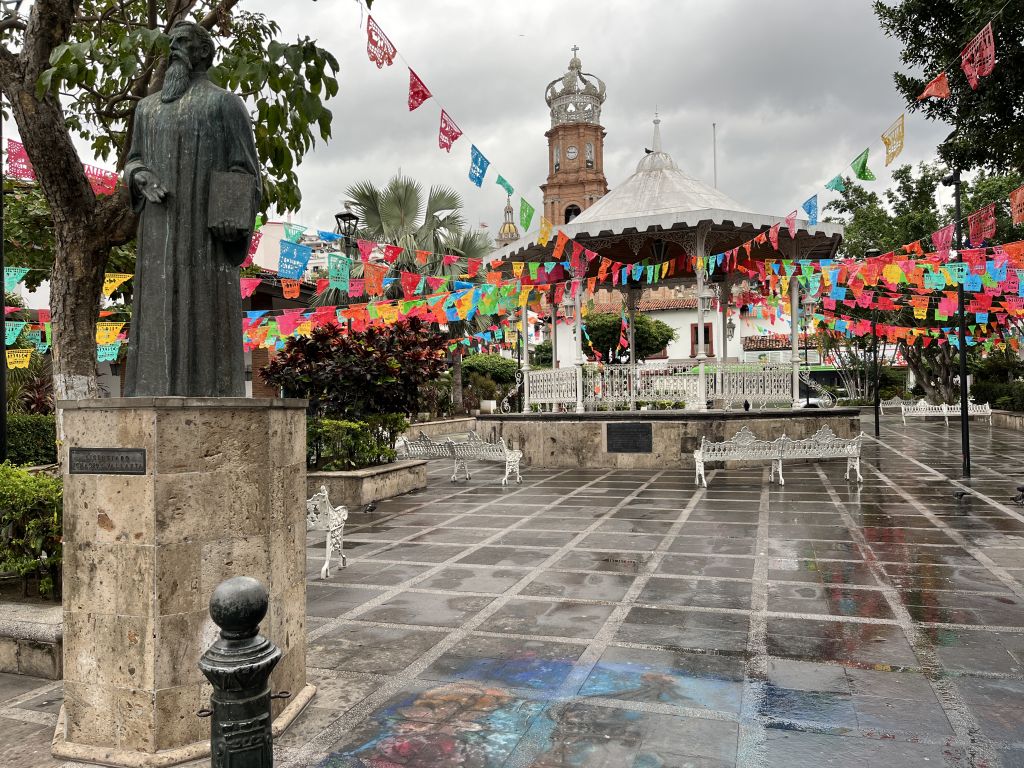 Plaza de Armas (Main Square), Puerto Vallarta