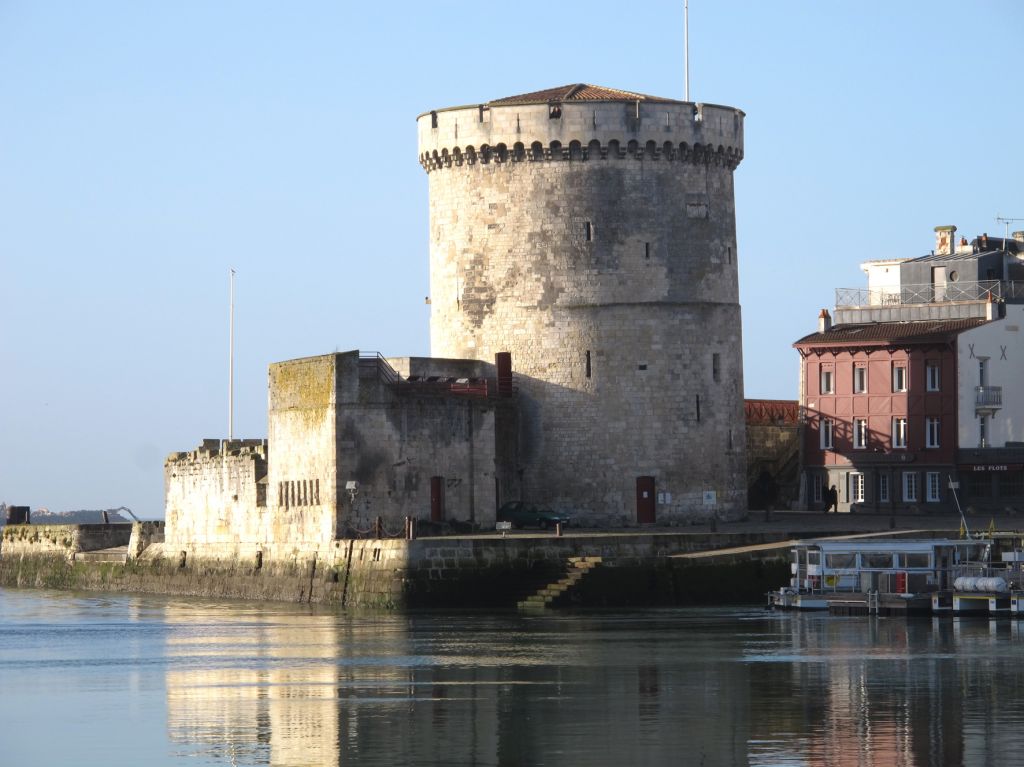 Tour de la Chaine (Chain Tower), La Rochelle