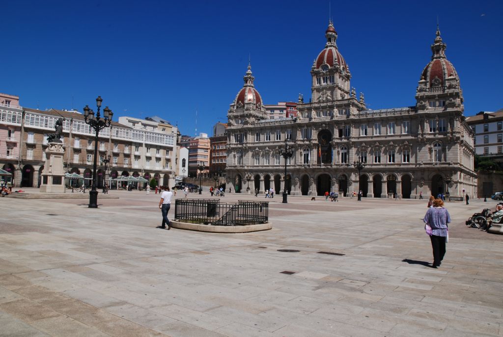 Plaza de Maria Pita (Maria Pita Square), La Coruna