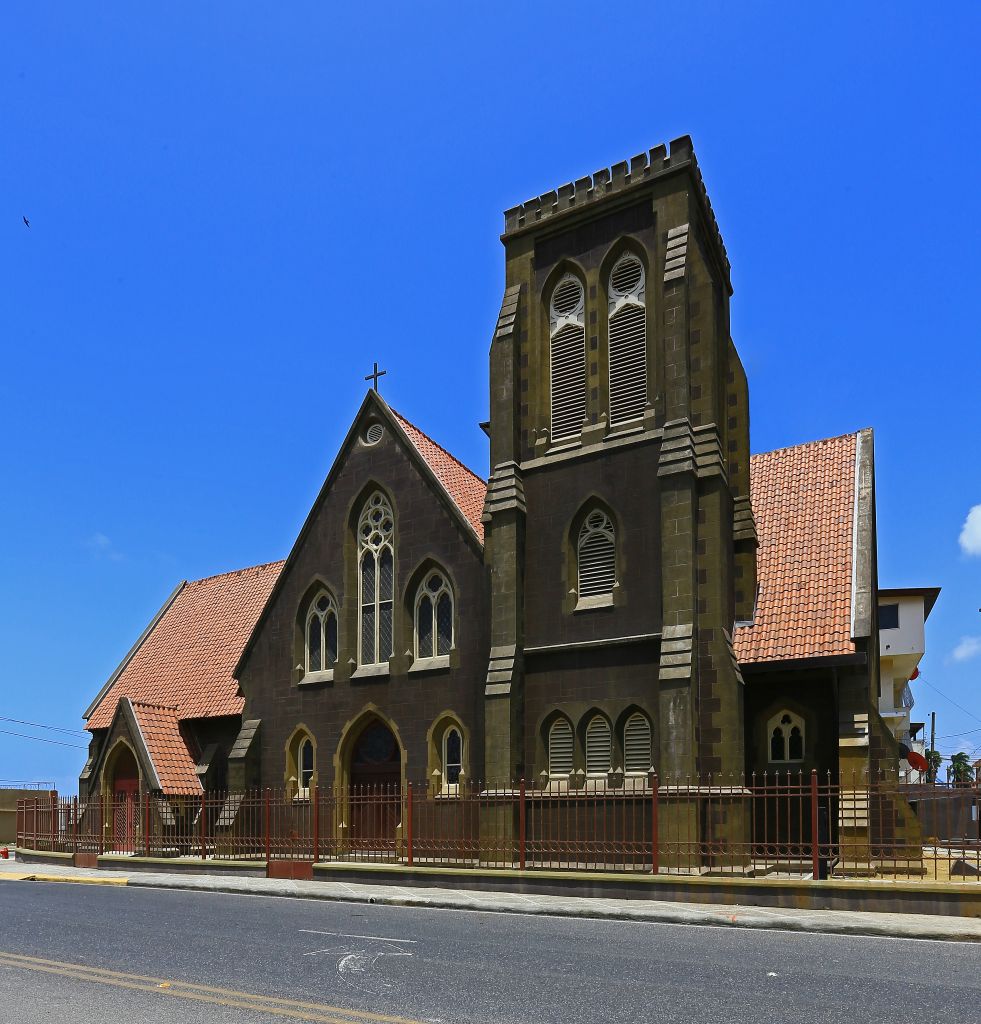 Iglesia de Cristo a Orillas del Mar (Christ Episcopal Church), Colon