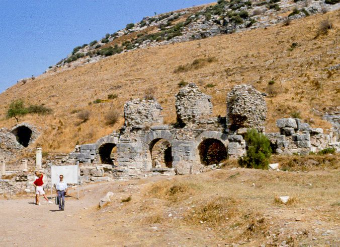 Baths of Varius, Ephesus