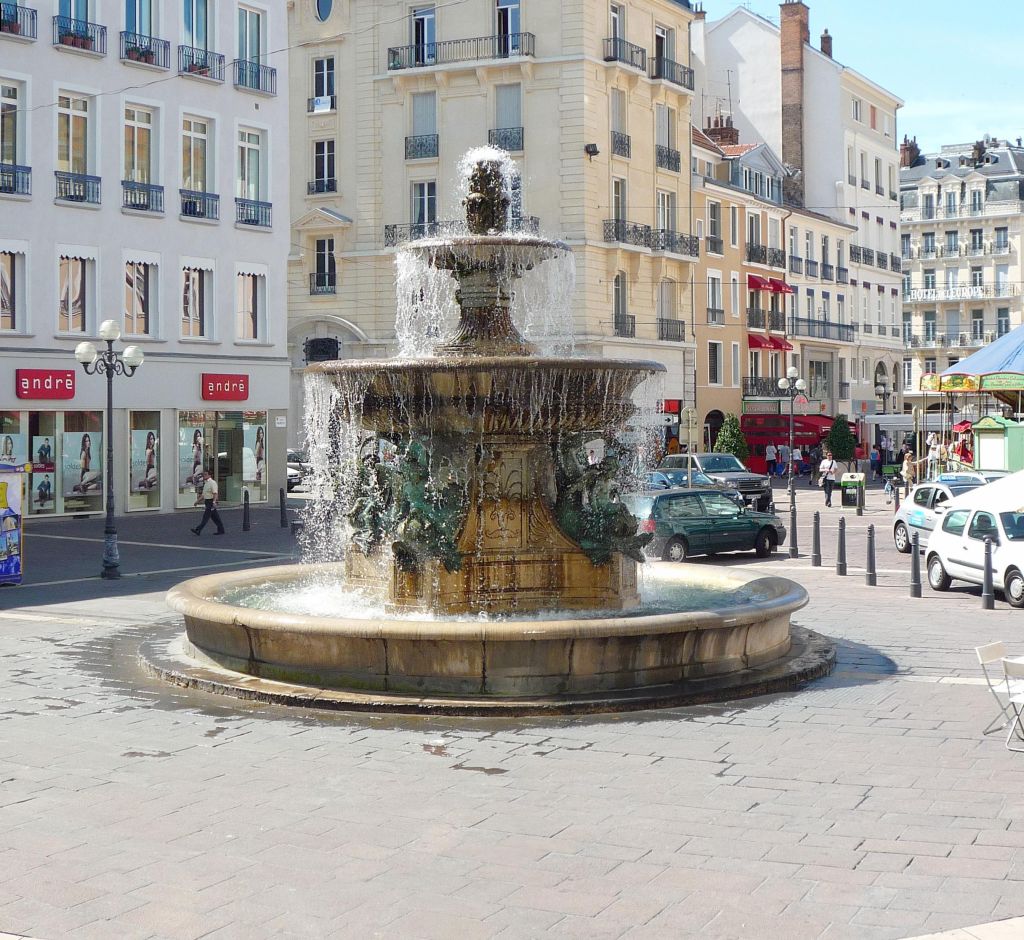 Place Grenette (Grenette Square), Grenoble