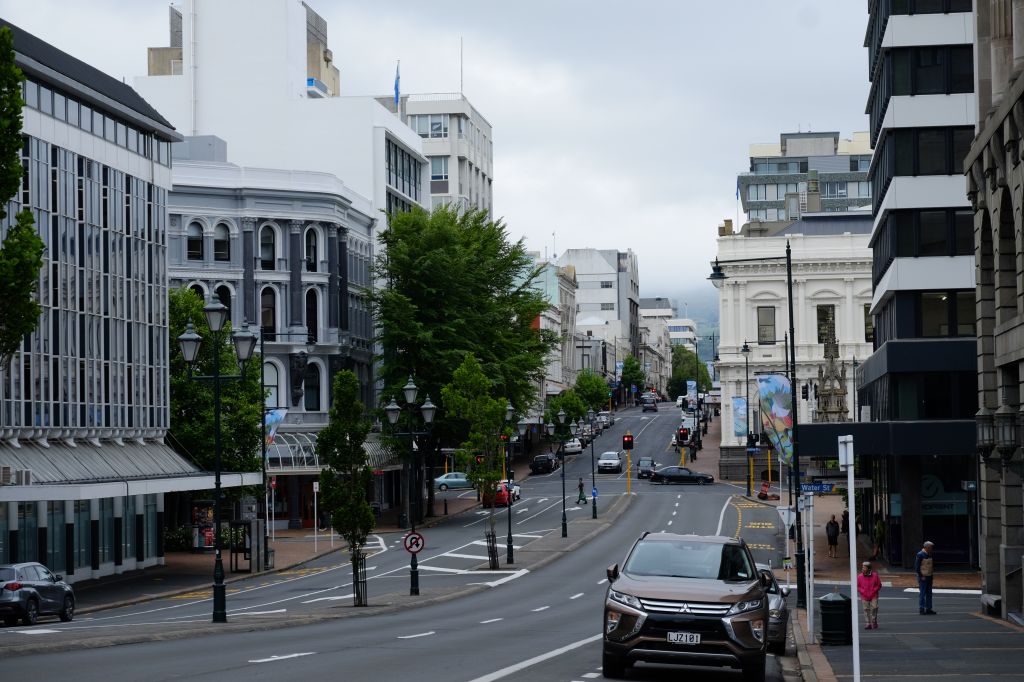 Princes Street, Dunedin