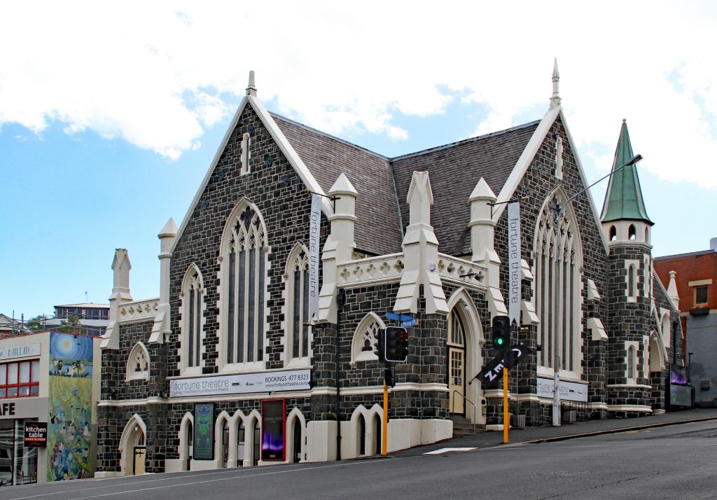 Fortune Theatre Building, Dunedin