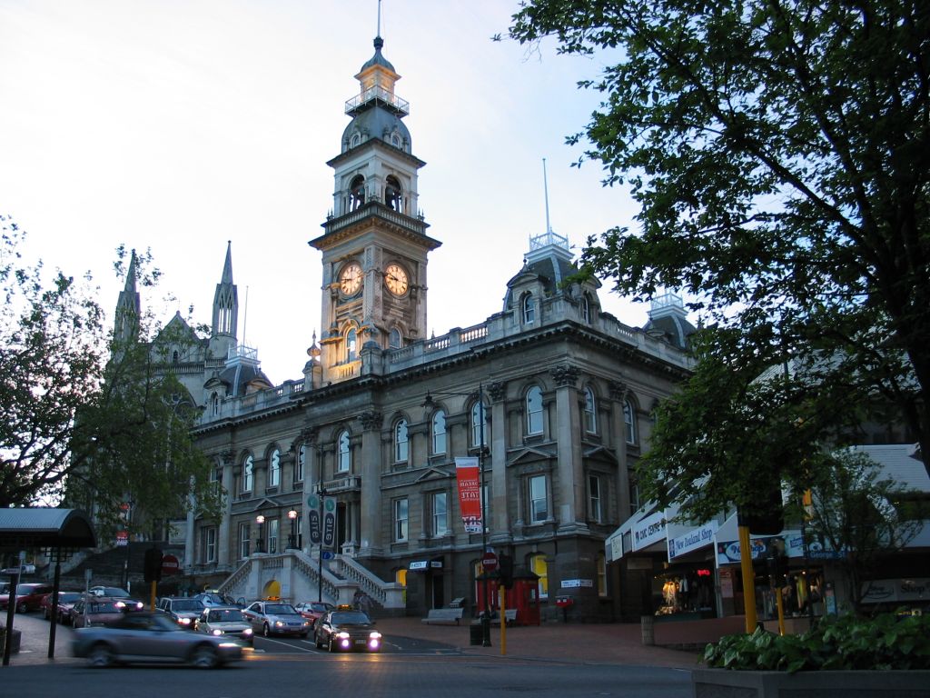 Dunedin Town Hall, Dunedin