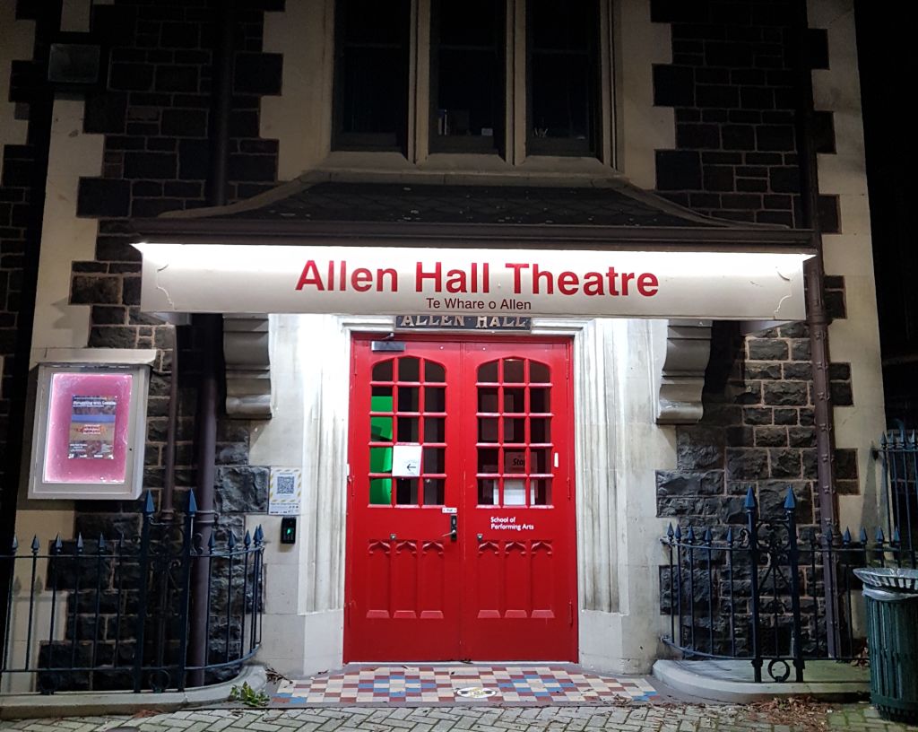 Allen Hall Theatre, Dunedin