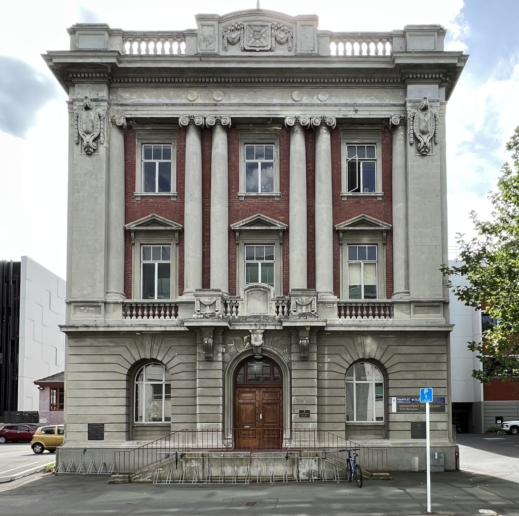 Marples Building, Dunedin