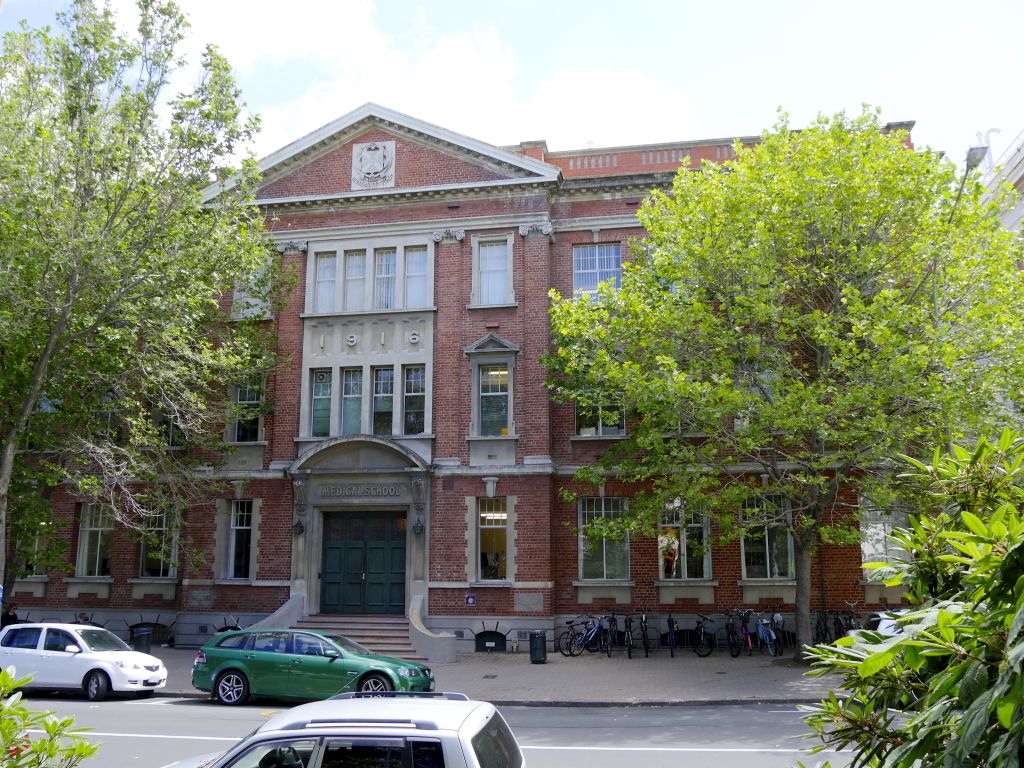 Scott Building, Dunedin