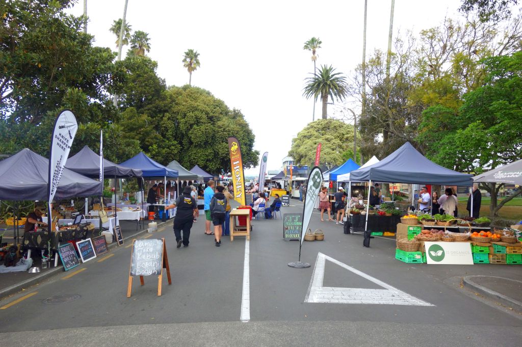 Napier Urban Farmers' Market, Napier