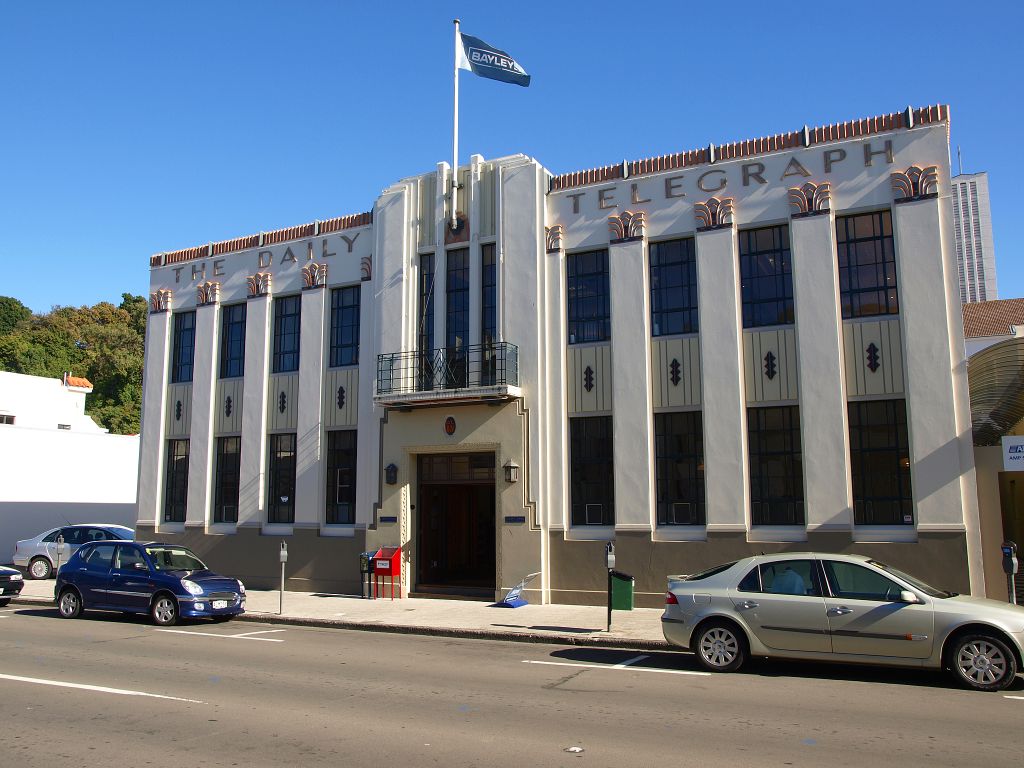 Daily Telegraph Building, Napier