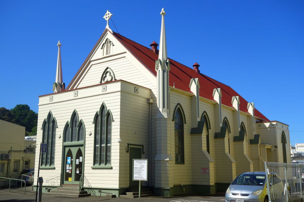 Trinity Methodist Church, Napier