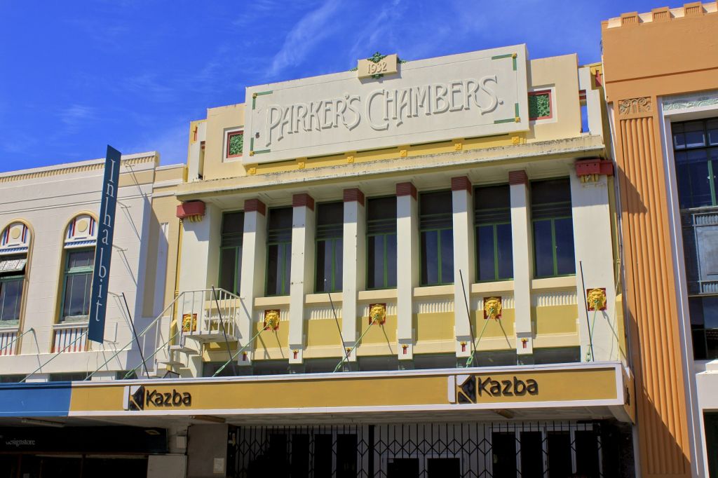 Parker's Chambers Building, Napier
