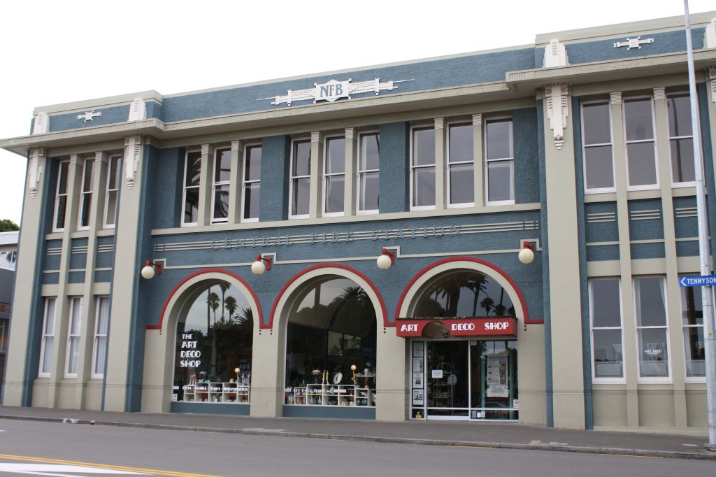 Fire Brigade Hall, Napier
