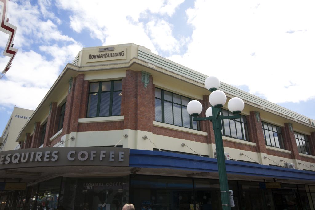 Bowman Building, Napier