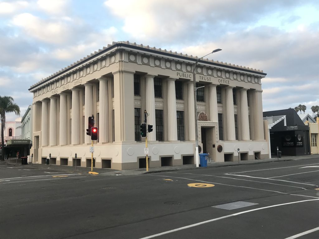 Public Trust Building, Napier