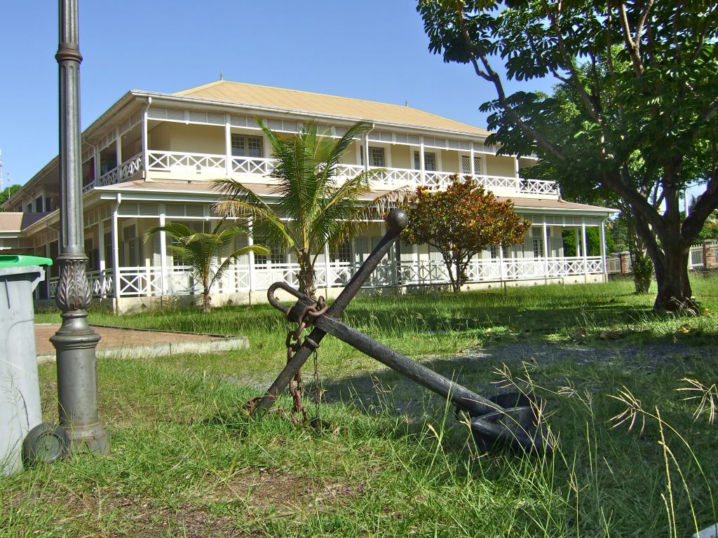 Bernheim Library, Noumea