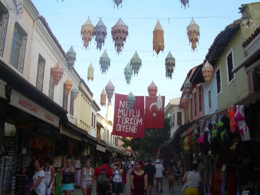 Old Town Bazaar, Kusadasi