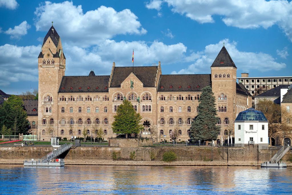 Preußisches Regierungsgebäude (Prussian Government Building), Koblenz