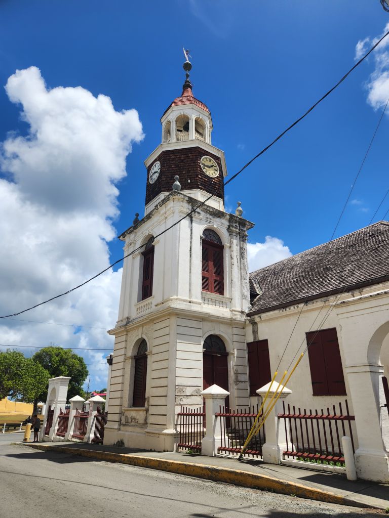 Steeple Building, Christiansted