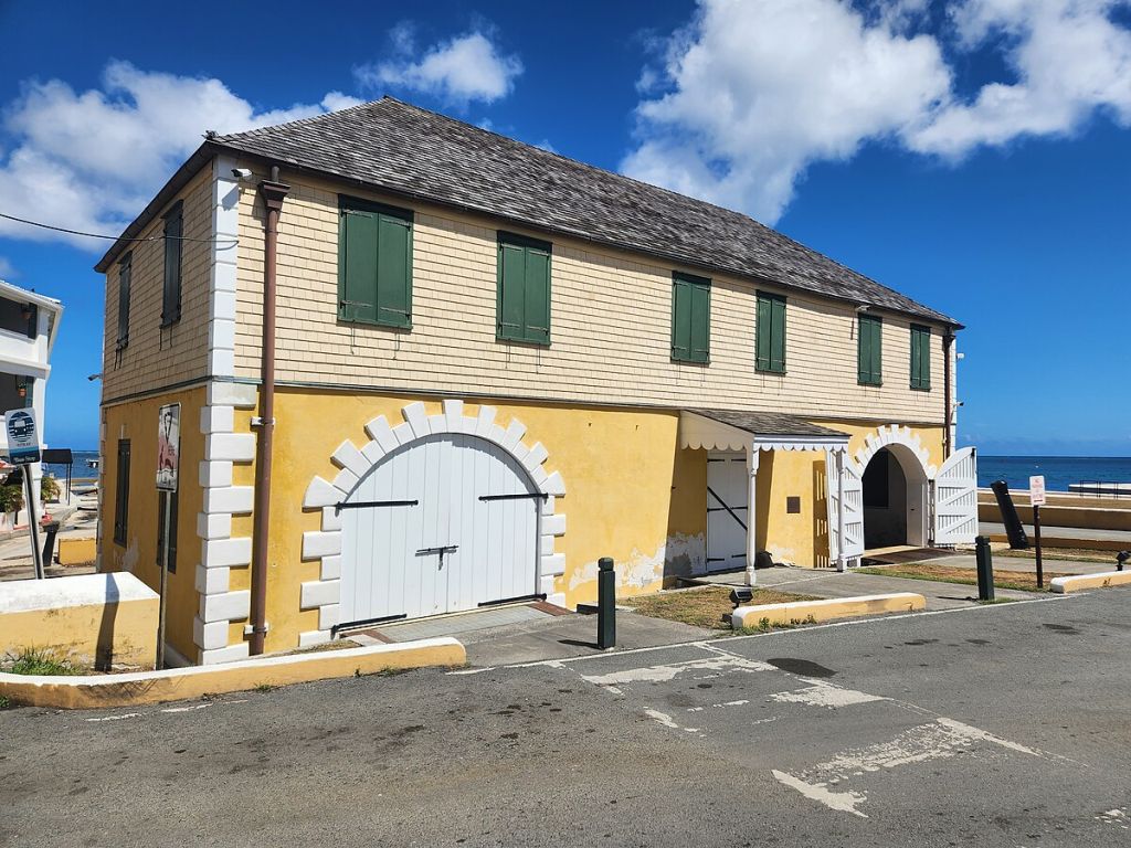 The Scale House, Christiansted