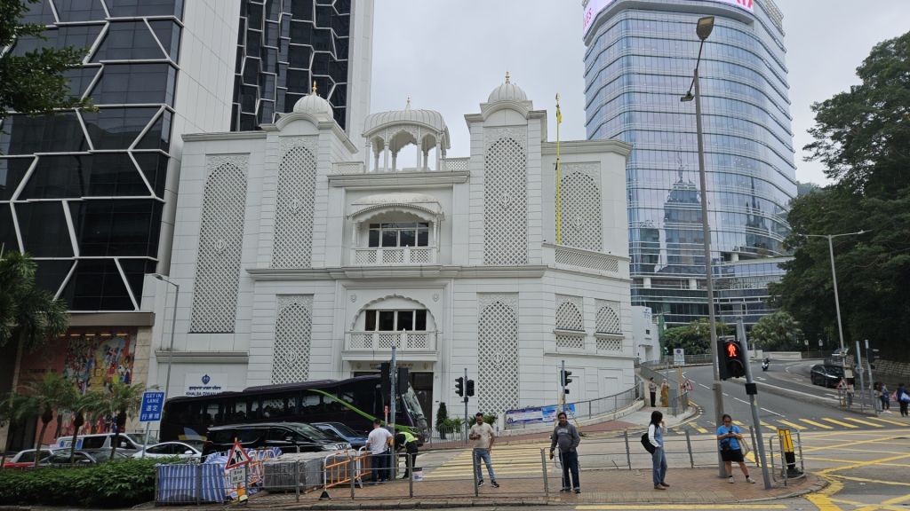 Khalsa Diwan Sikh Temple, Hong Kong