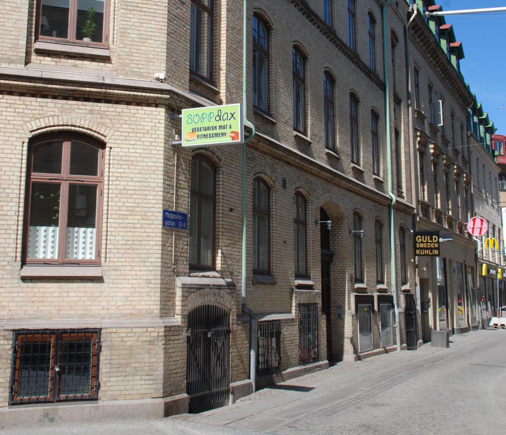 Magasinsgatan (Warehouse Street), Gothenburg
