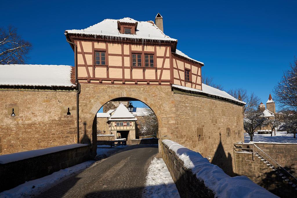 Roeder Gate, Rothenburg