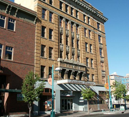 Sunshine Building, Albuquerque